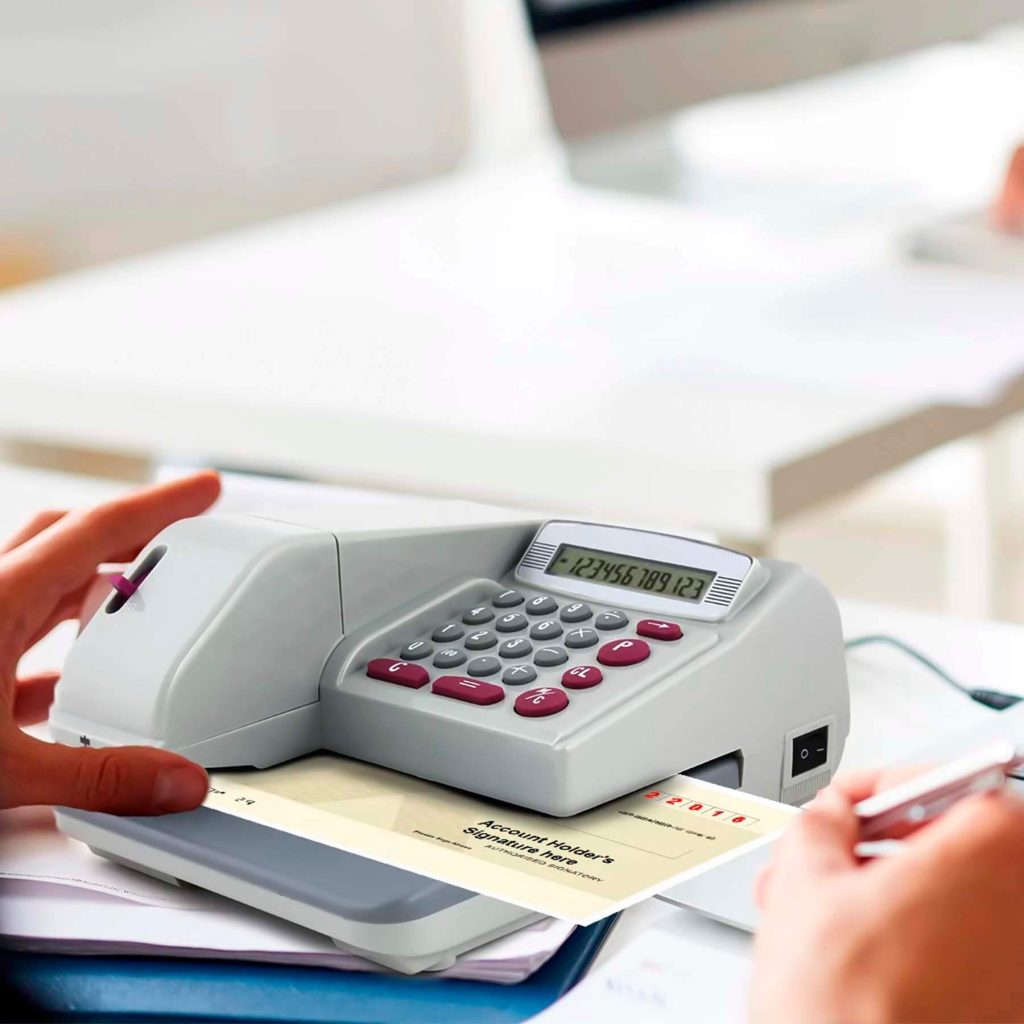 Protectora Cheques K-310 - A.Melville