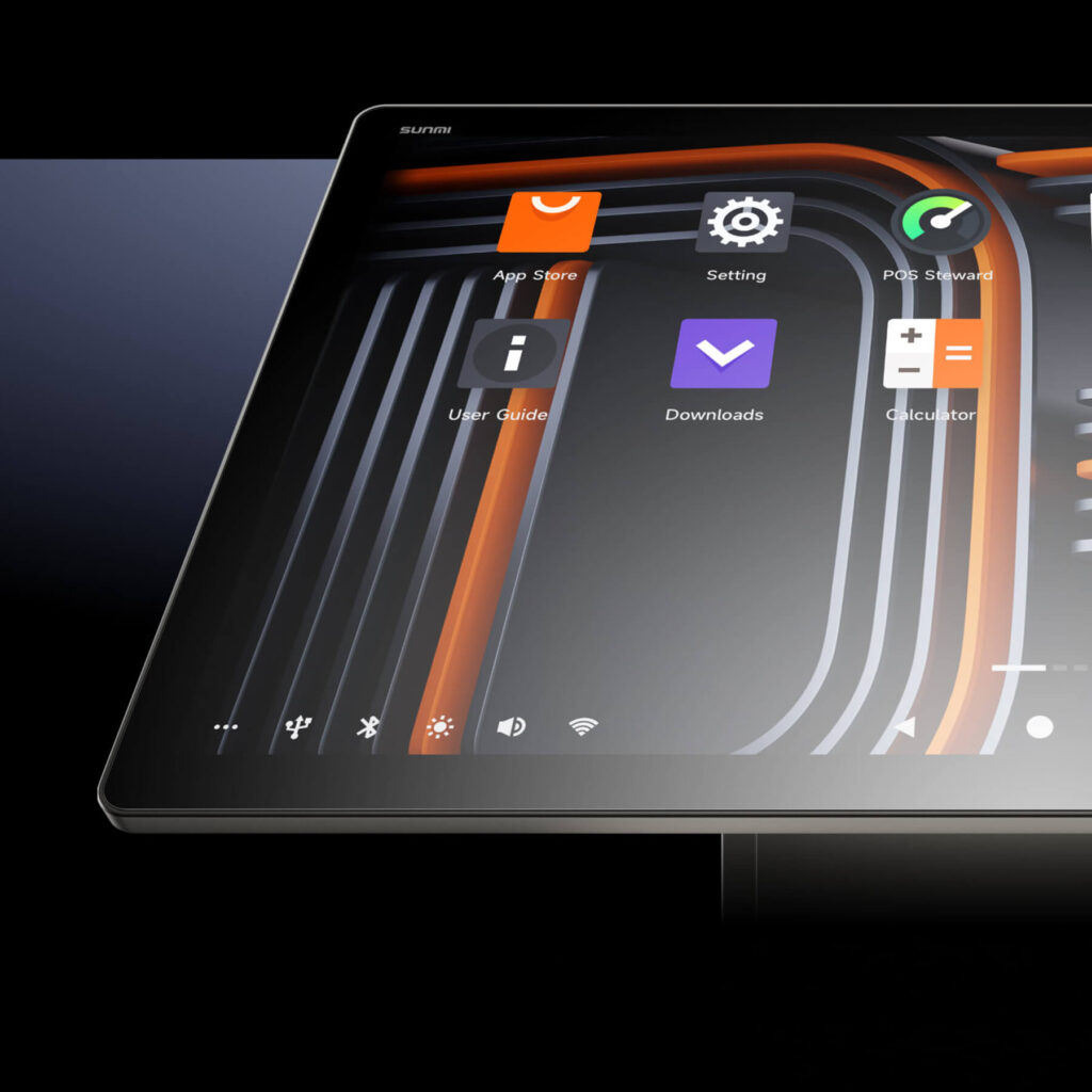 SUNMI D3 PRO | Terminal POS Android de escritorio - A.Melville